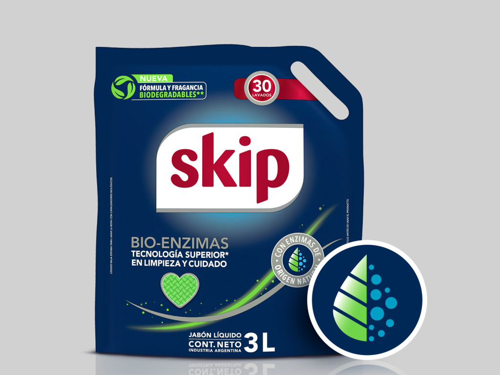Detergente de lavandería | Skip