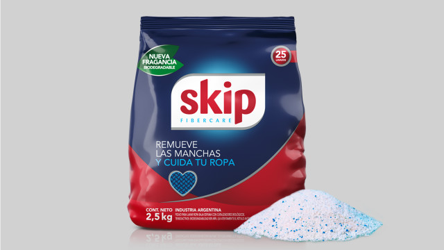 Jabón en Polvo | Skip